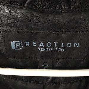 Kenneth Cole Reaction | Jackets & Coats | Kenneth Cole Reaction Black ...